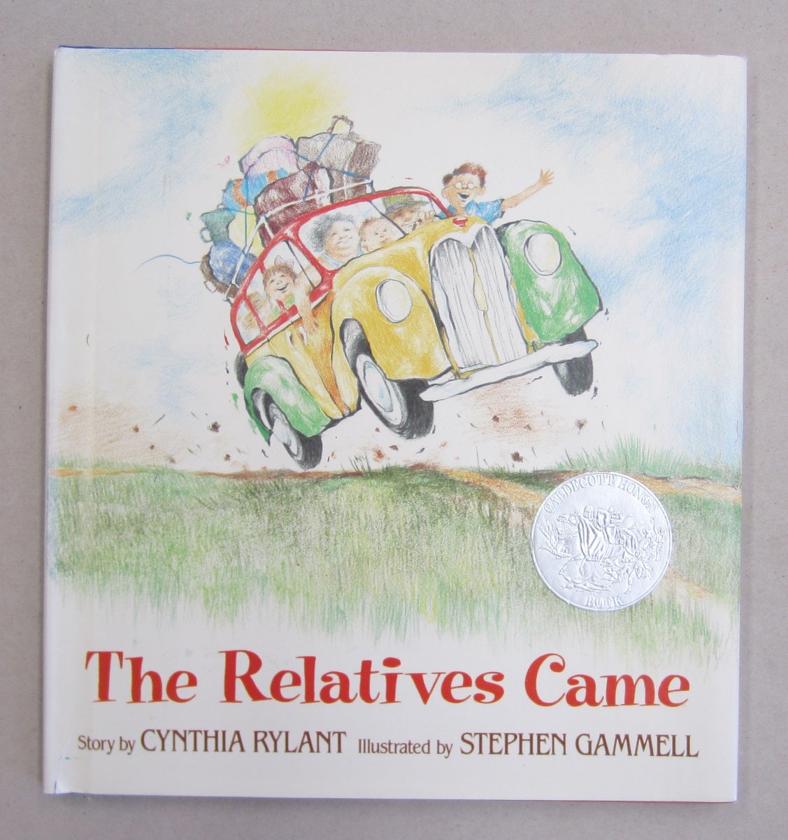 The Relatives Game | Cynthia Ryland | First Edition 7th printing