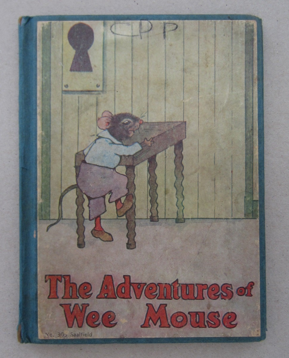 The Adventures of Wee Mouse; A Picture Story Book for Children ...