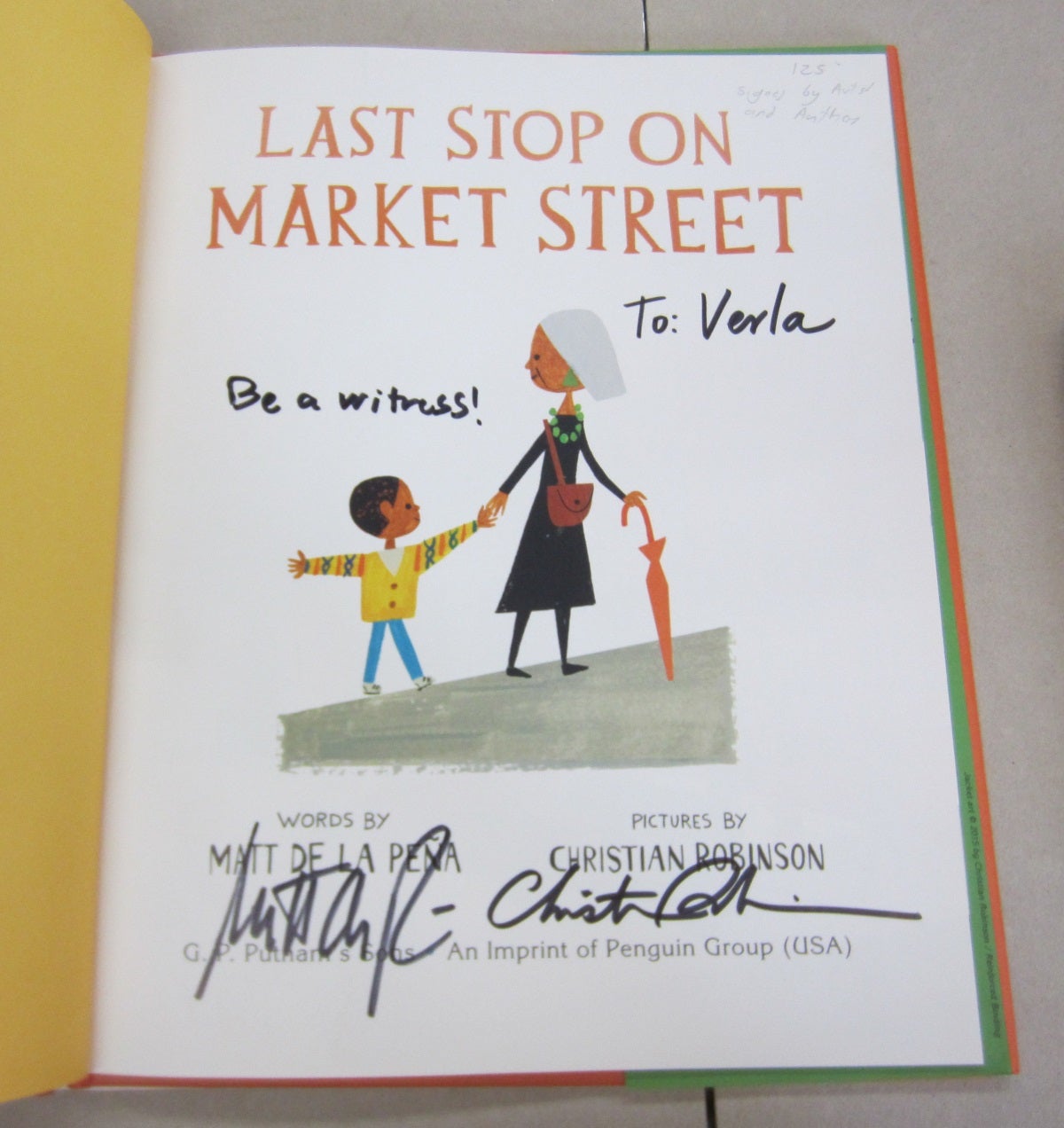 Last Stop on Market Street | Matt De La Pena