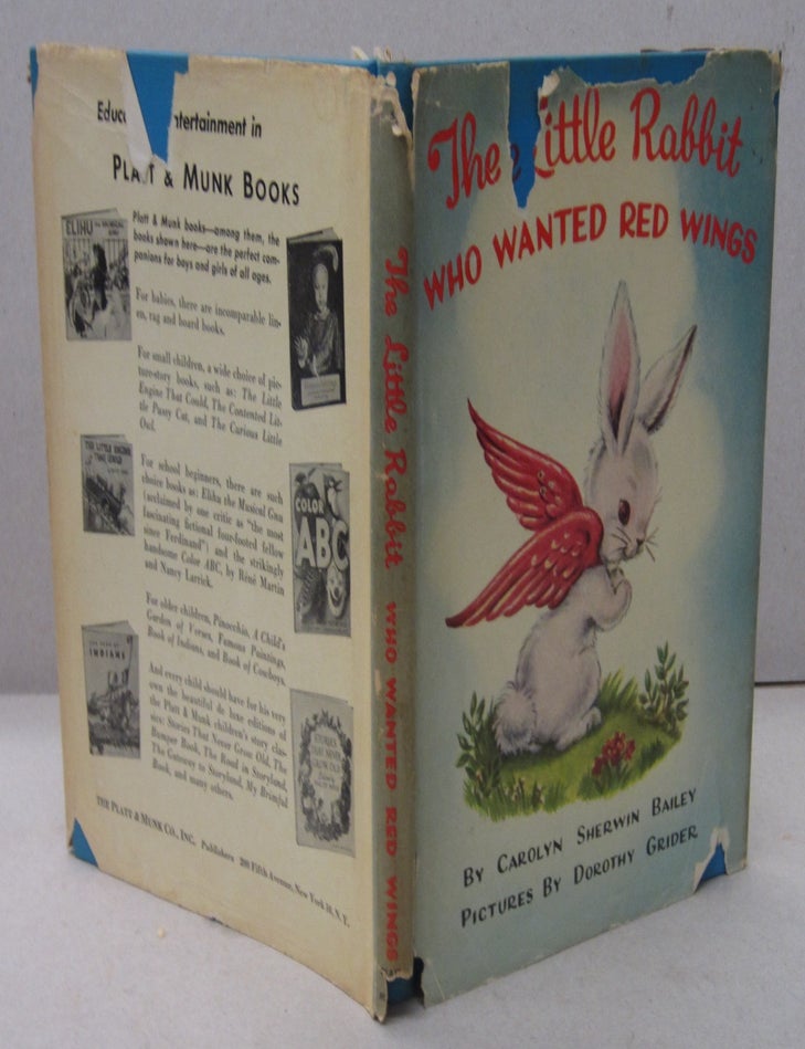 The Little Rabbit Who Wanted Red Wings | Carolyn Sherwin Bailey