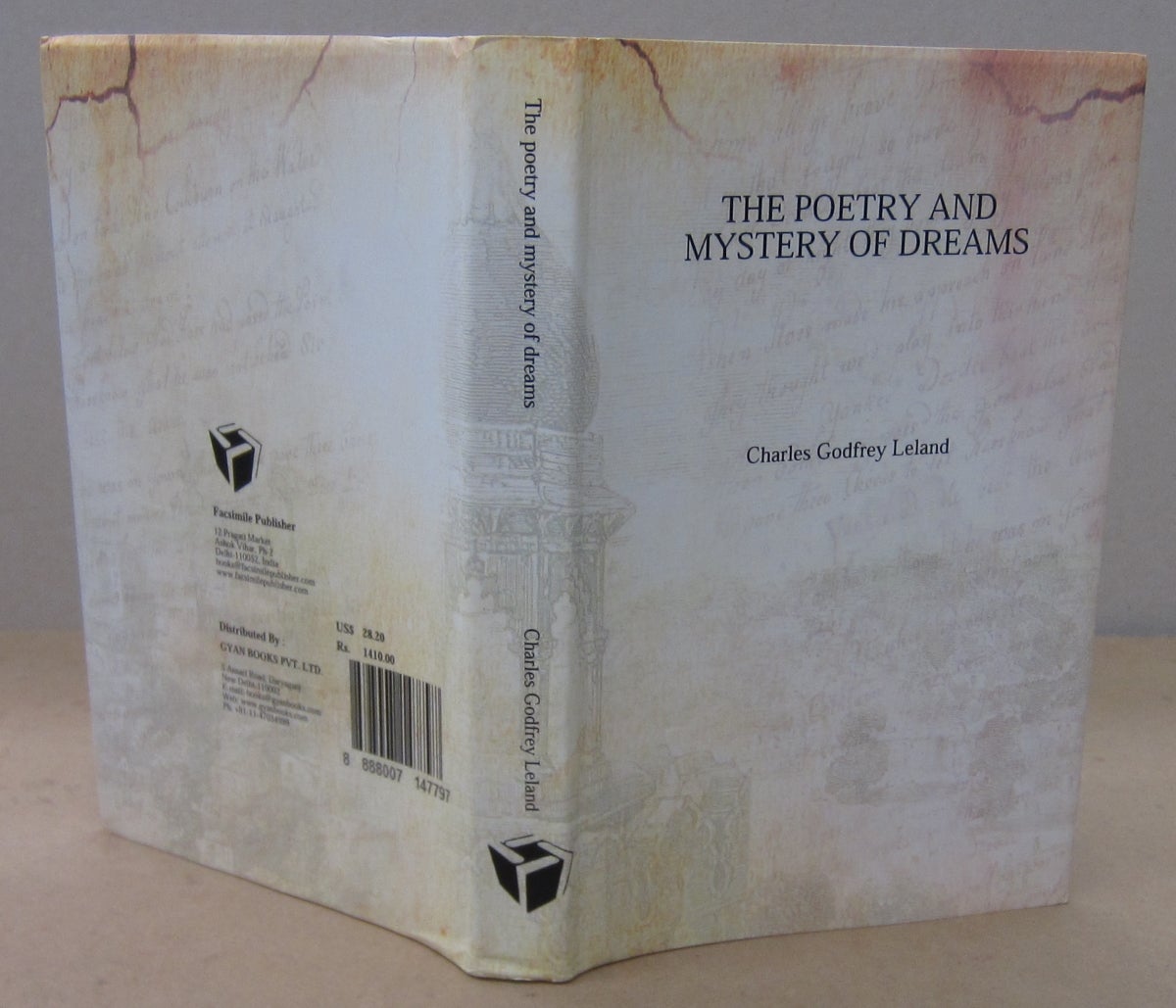 The Poetry and Mystery of Dreams | Charles Godfrey Leland | facsimile ...