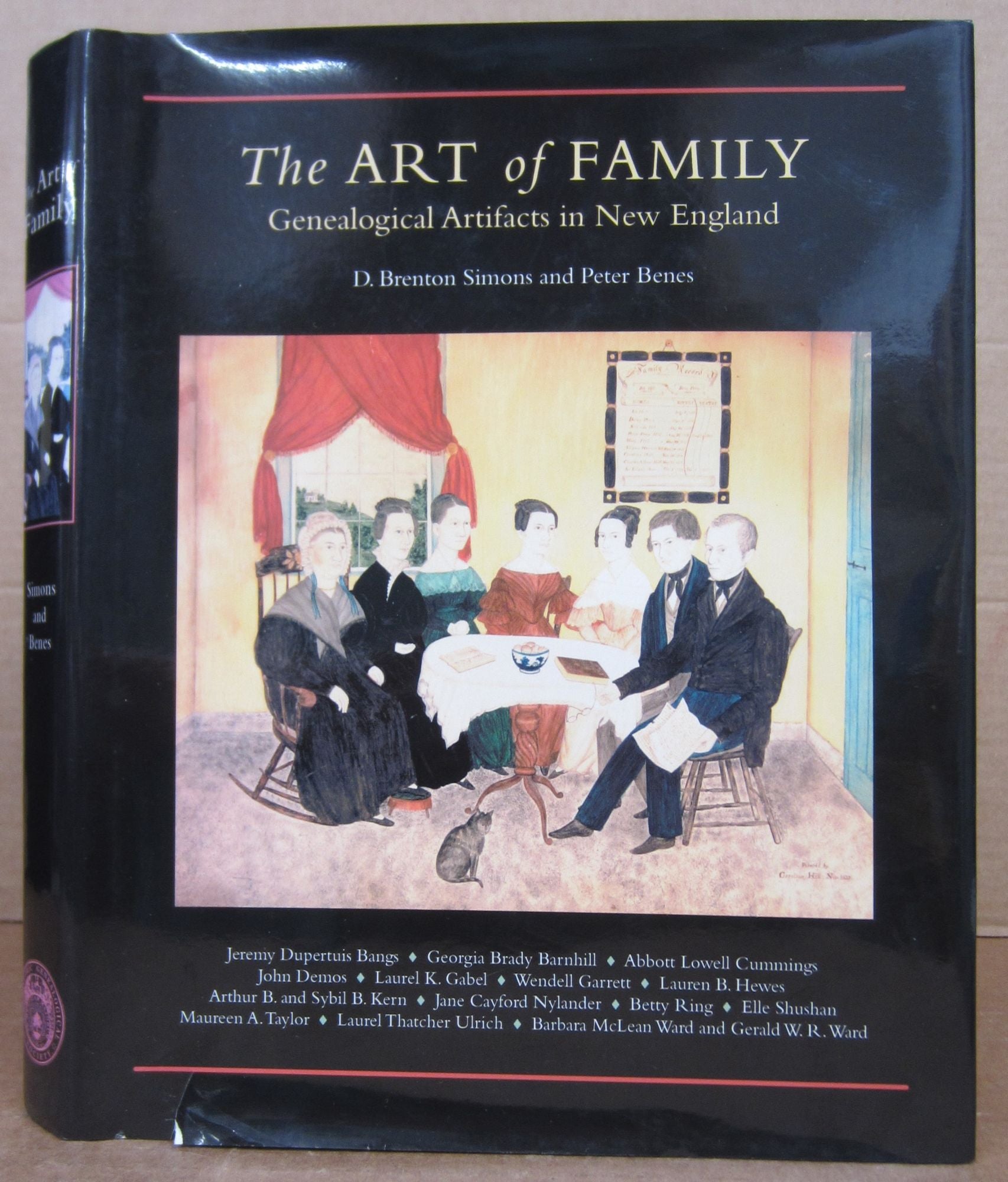 The Art of the Family: Genealogical Artifacts in New England | D ...