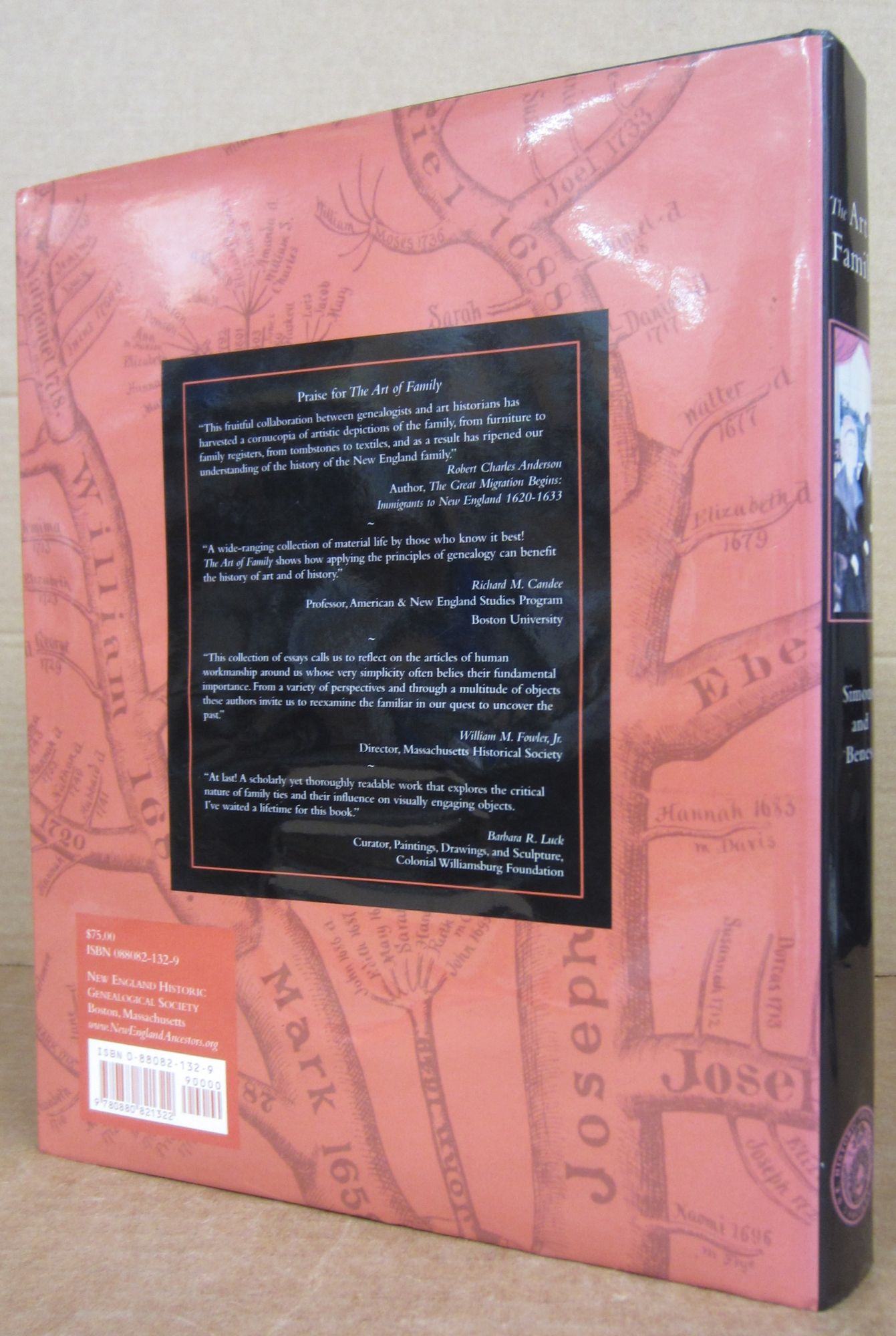 The Art of the Family: Genealogical Artifacts in New England | D ...