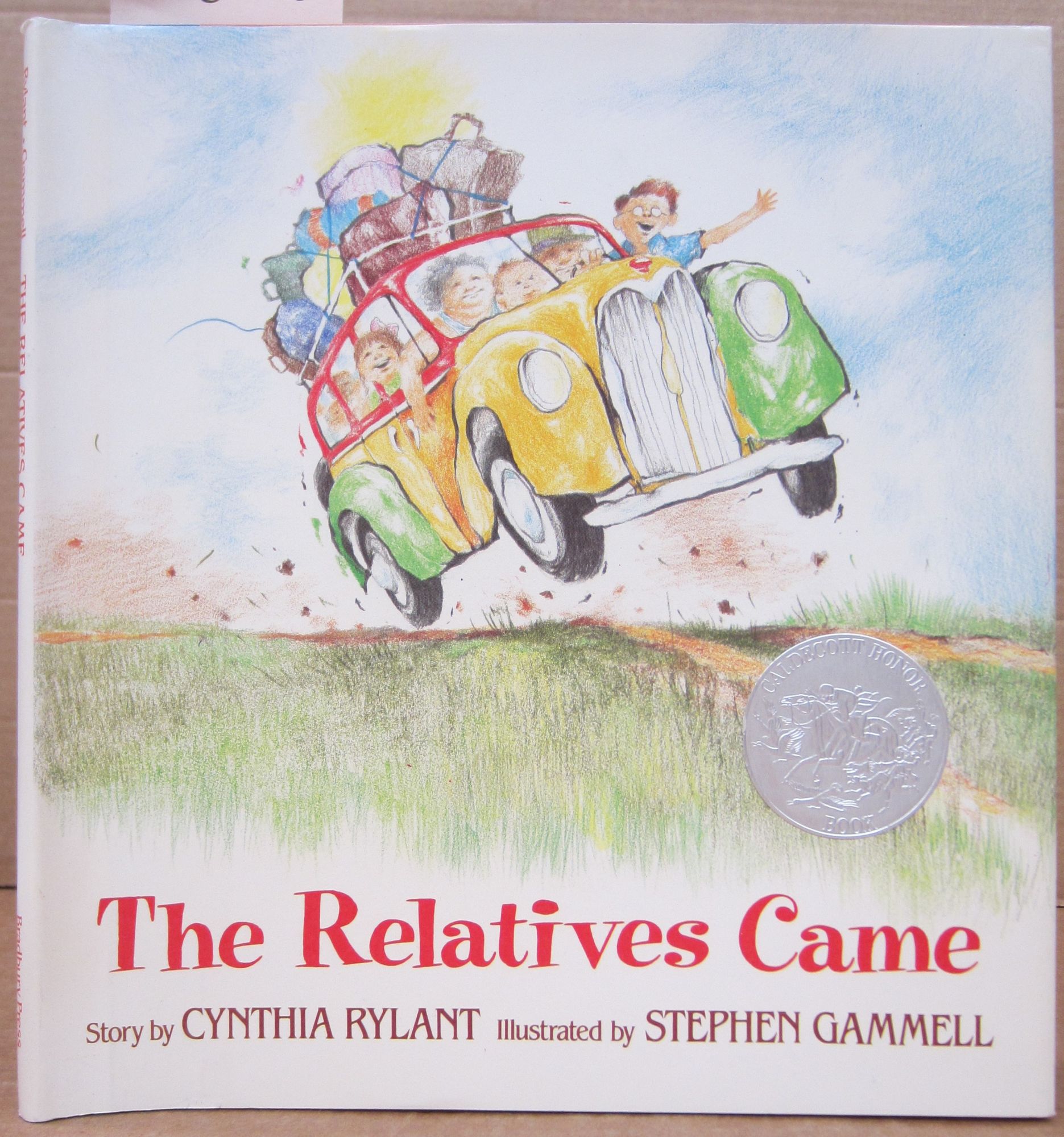 The Relatives Came | Cynthia Rylant | Seventh printing