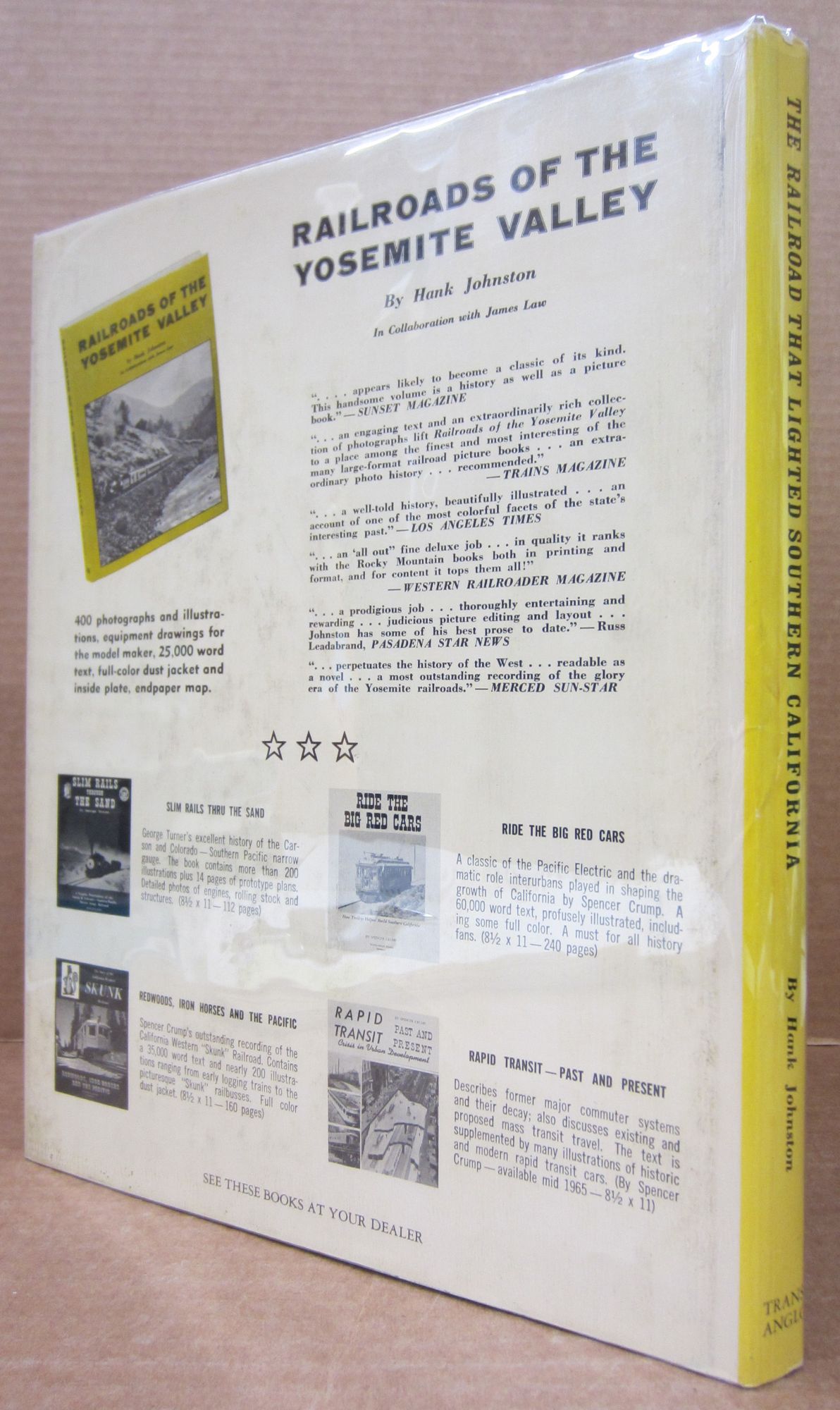 The Railroad That Lighted Southern California; The Story of the Edison ...