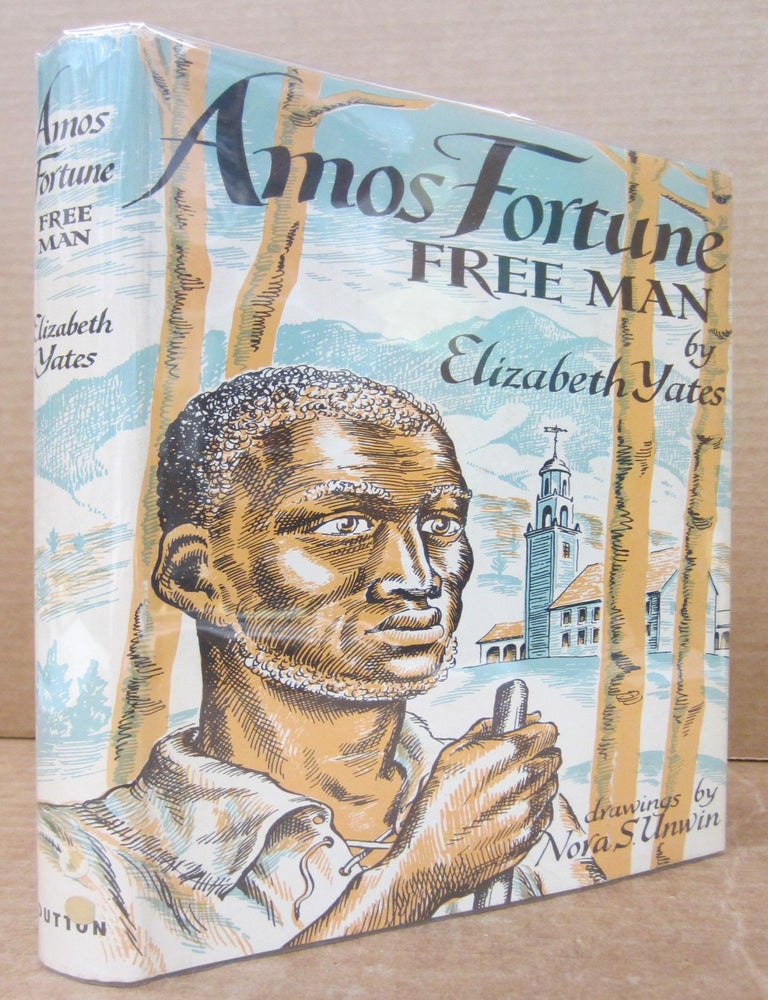 Amos Fortune: Free Man Signed | Elizabeth Yates | Sixteenth printing