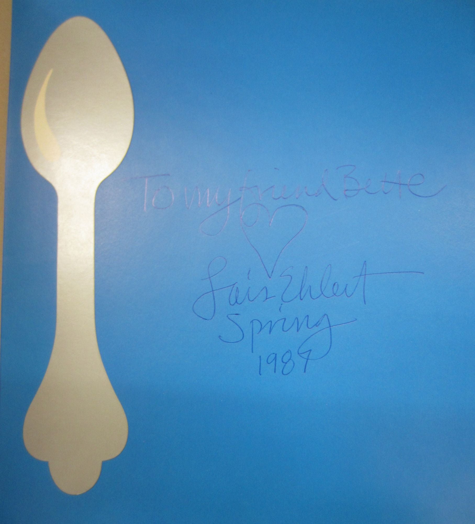 Growing Vegetable Soup Signed | Lois Ehlert | First edition