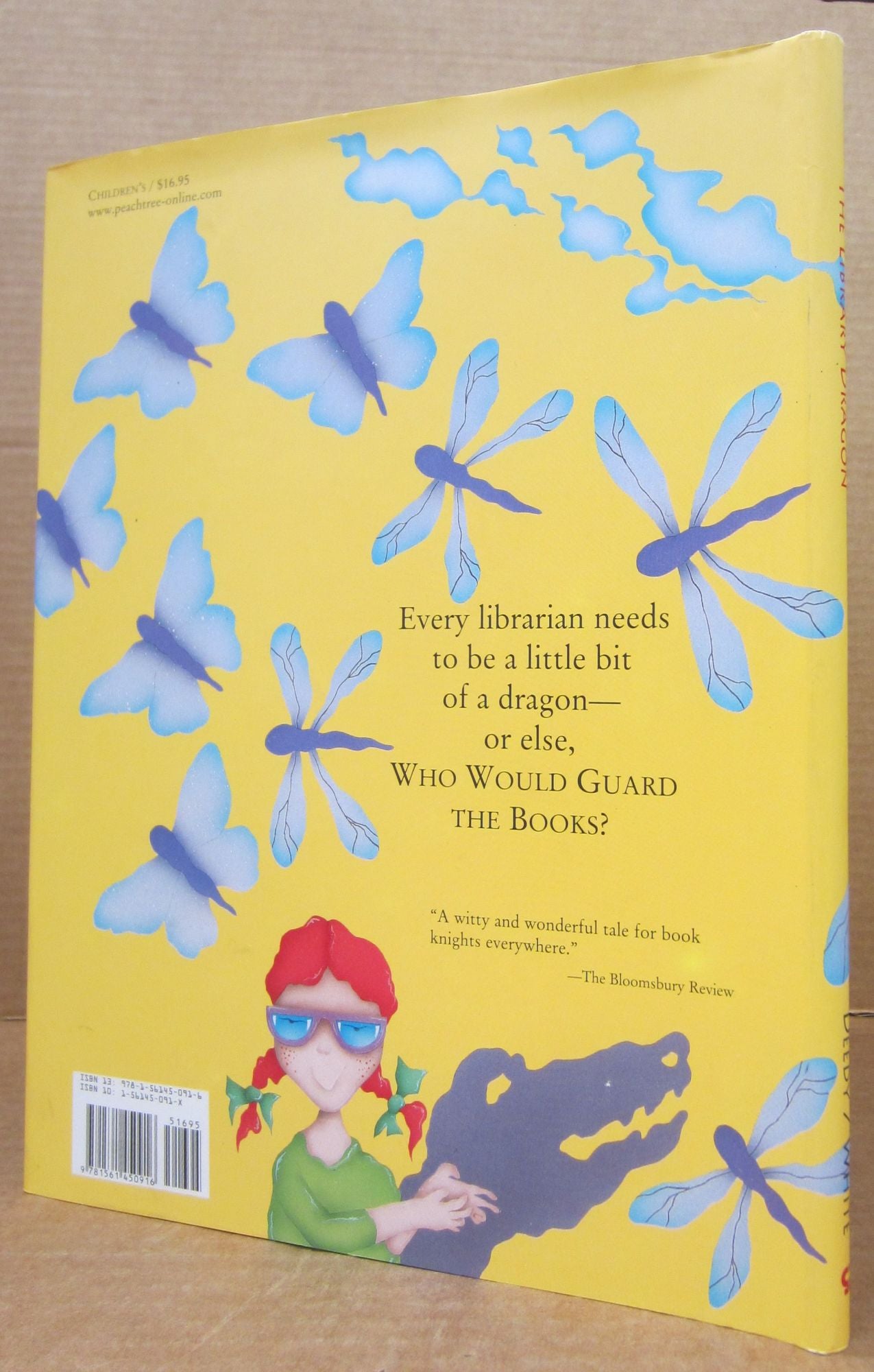 The Library Dragon | Carmen Agra Deedy | Reprint