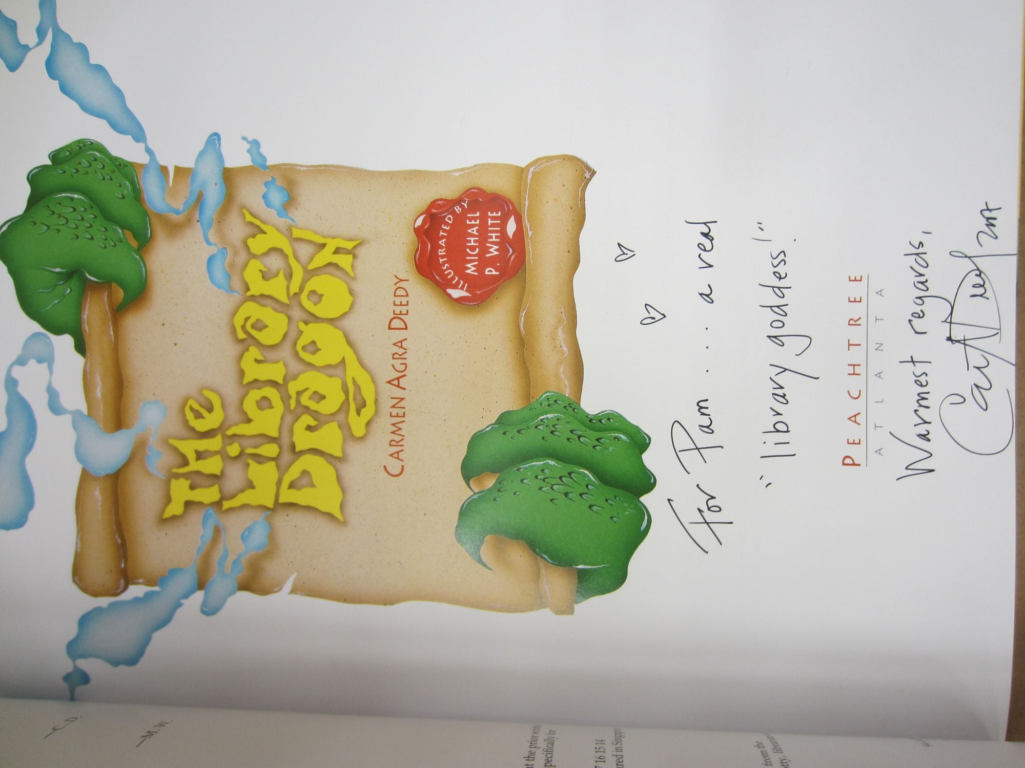 The Library Dragon | Carmen Agra Deedy | Reprint