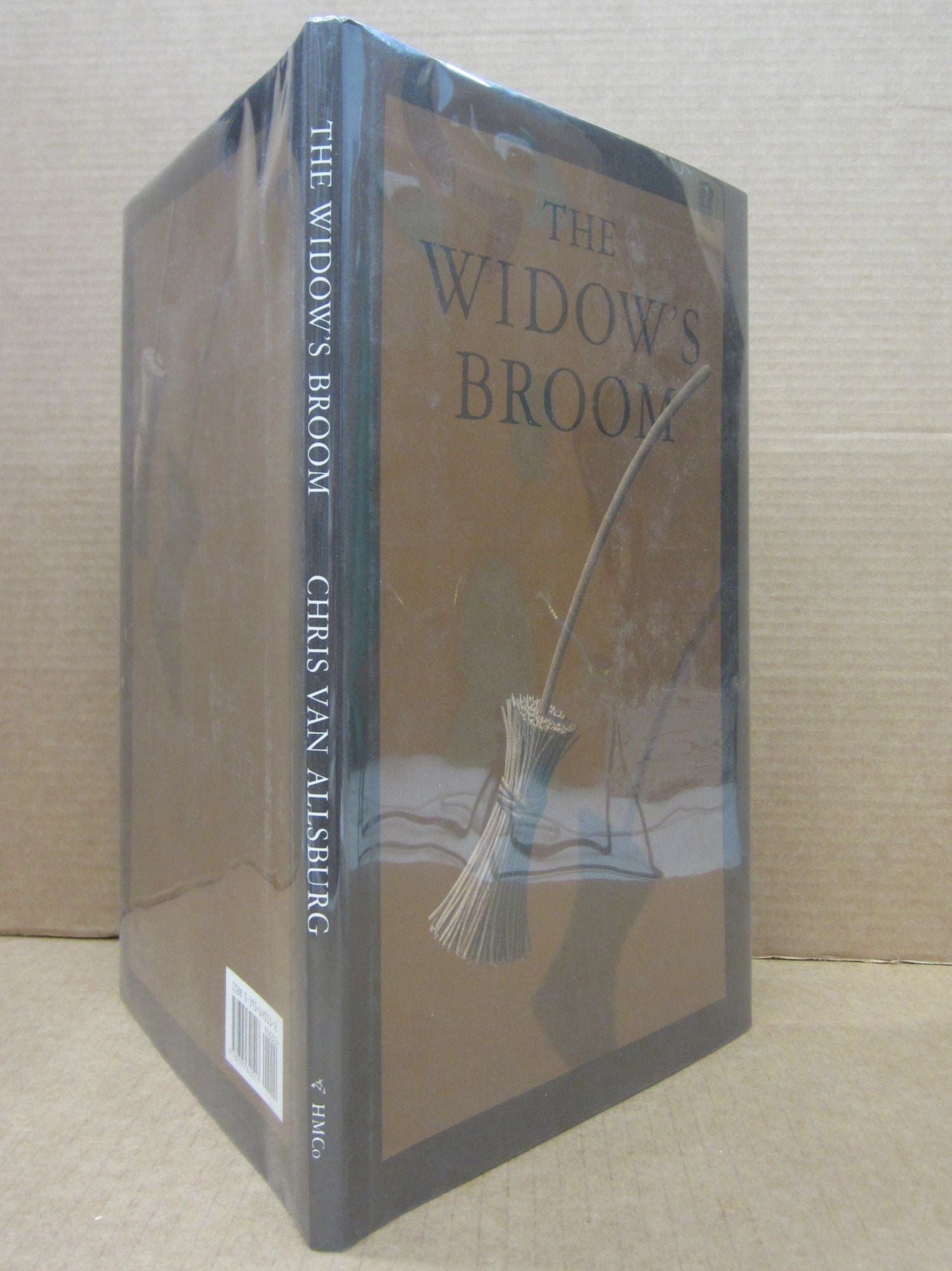 The Widow's Broom Signed | Chris Van Allsburg | First edition