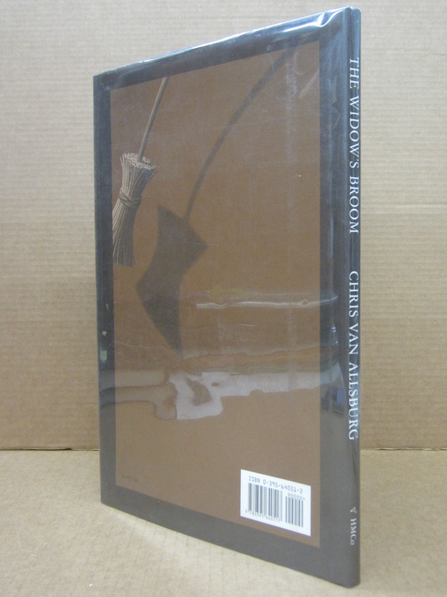 The Widow's Broom Signed | Chris Van Allsburg | First edition
