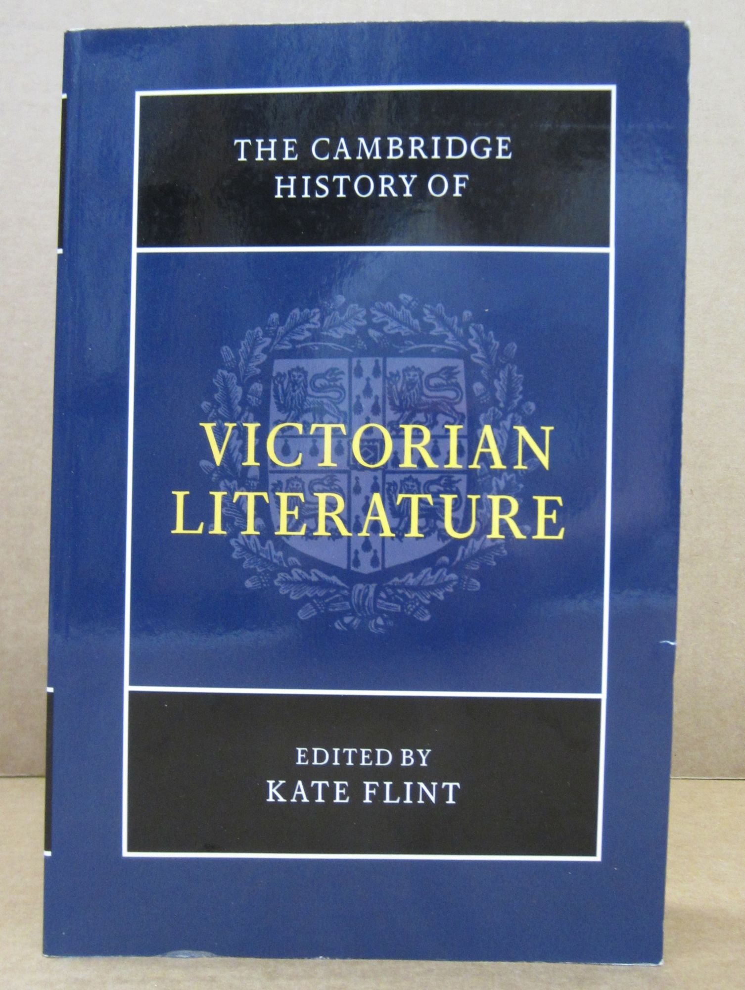 The Cambridge History of Victorian Literature | Kate Flint | The New ...