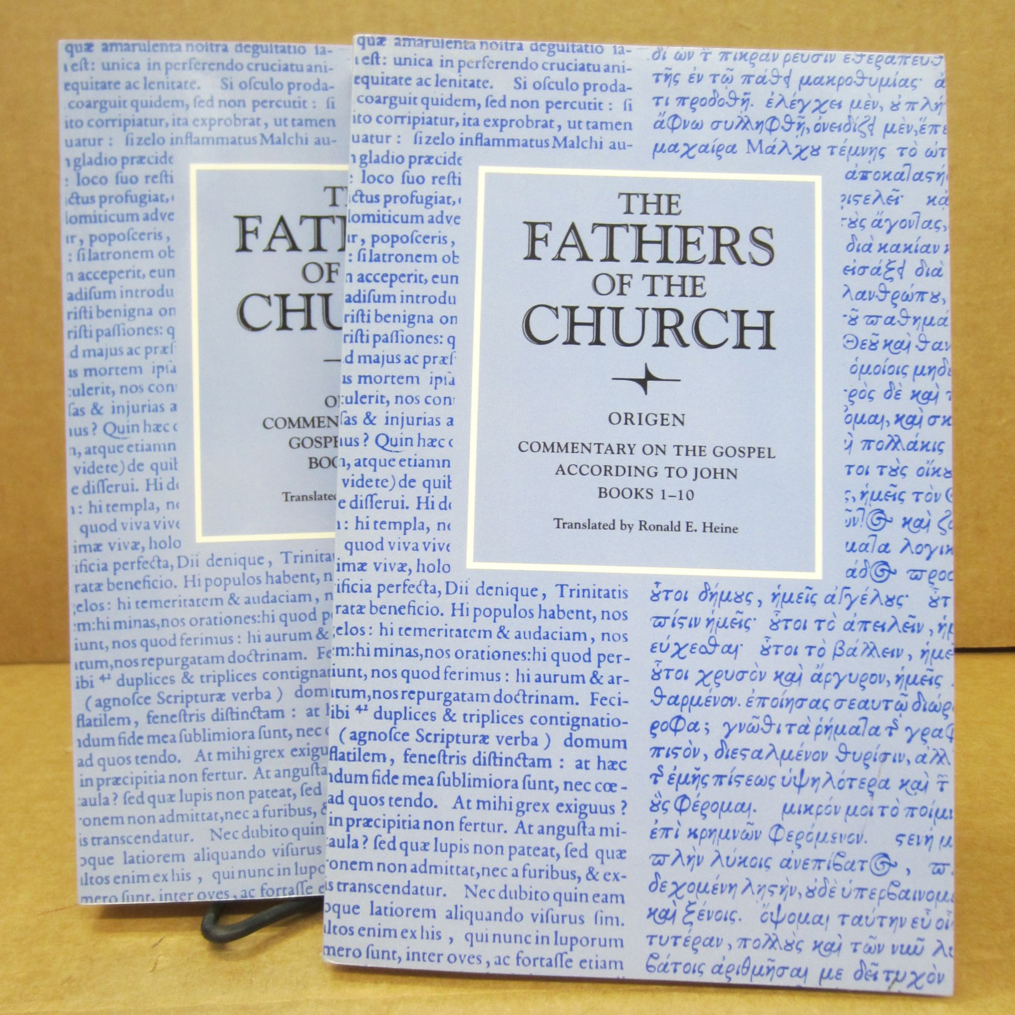 Commentary on the gospel According to John Books 1-10 & Books 13-32 2 ...