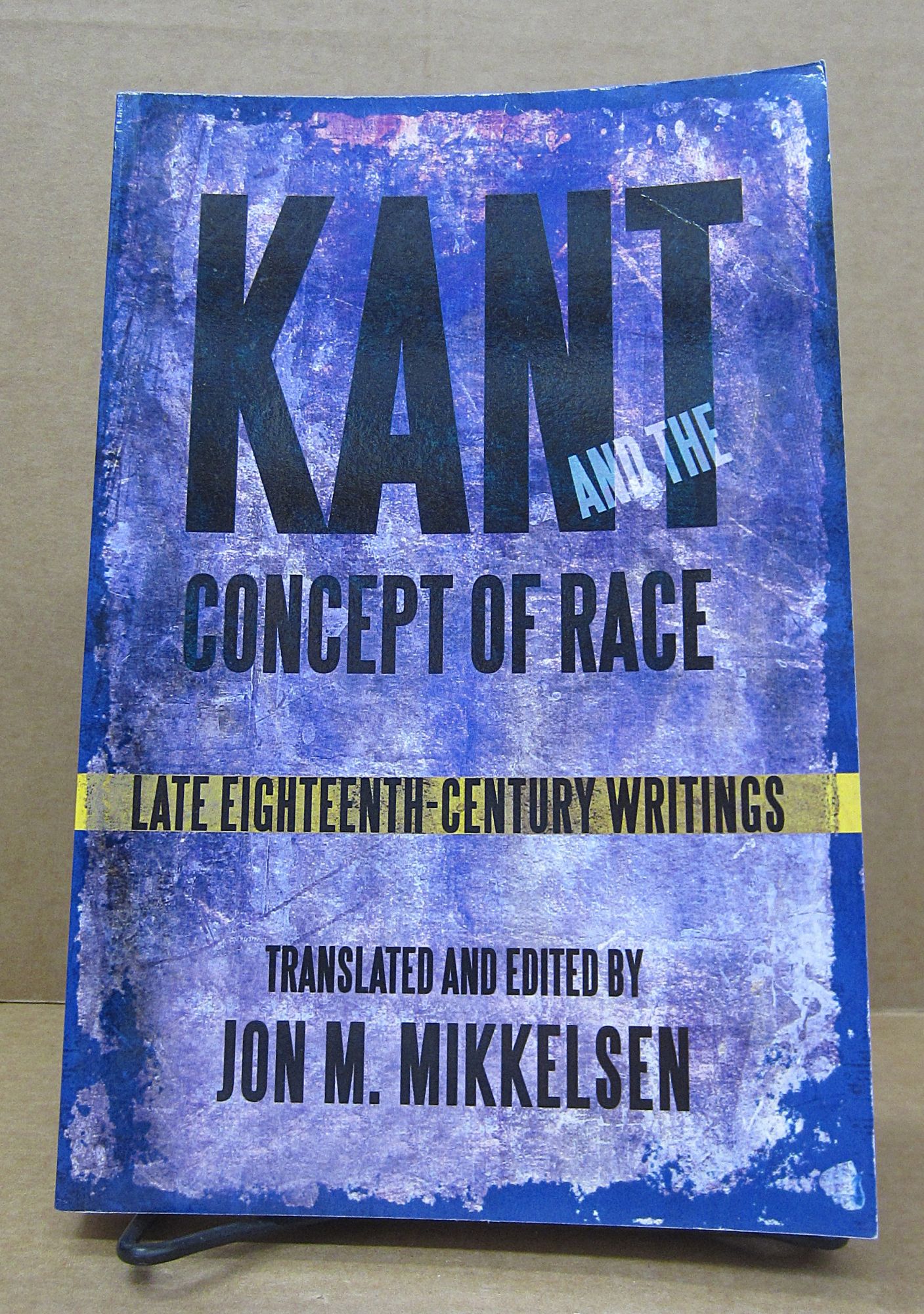 Kant and the Concept of Race: Late Eighteenth-Century Writings | Jon M ...