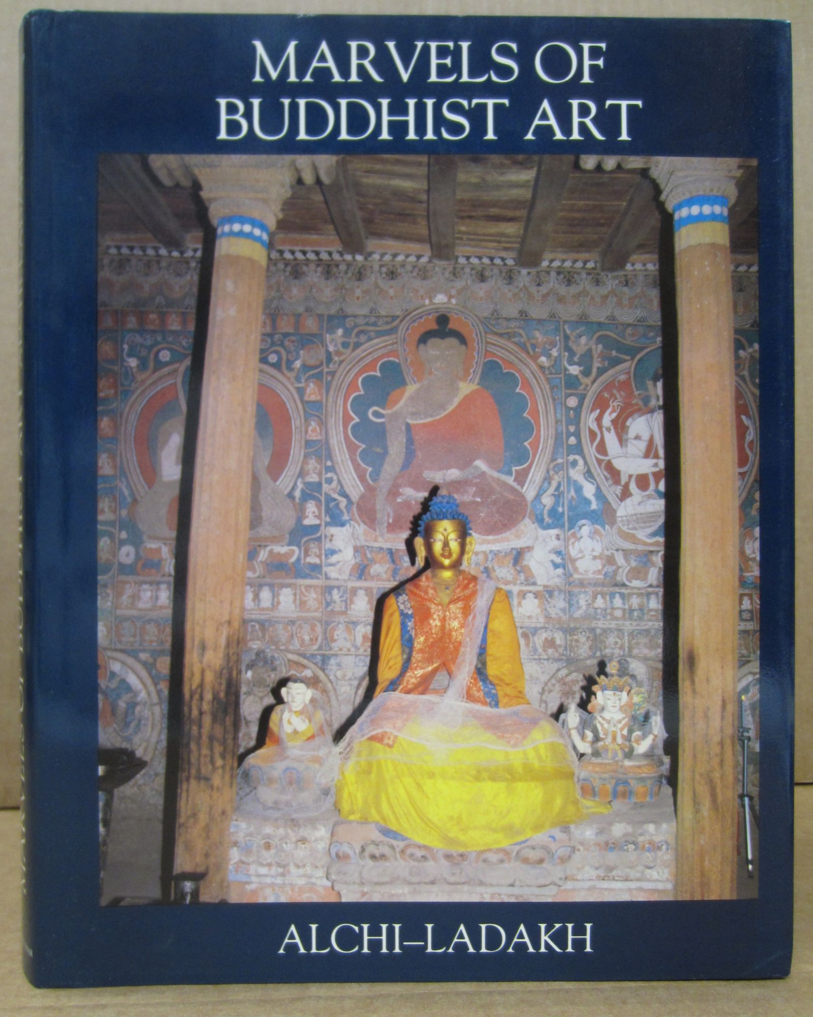 Marvels of Buddhist Art; Alchi-Ladakh | Pratapaditya Pal
